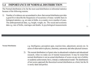 Normal Probability Curve- introduction, characteristics and ...