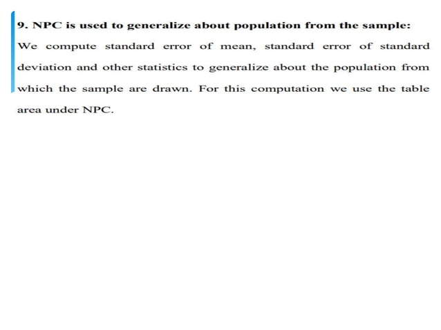 Normal Probability Curve- introduction, characteristics and ...