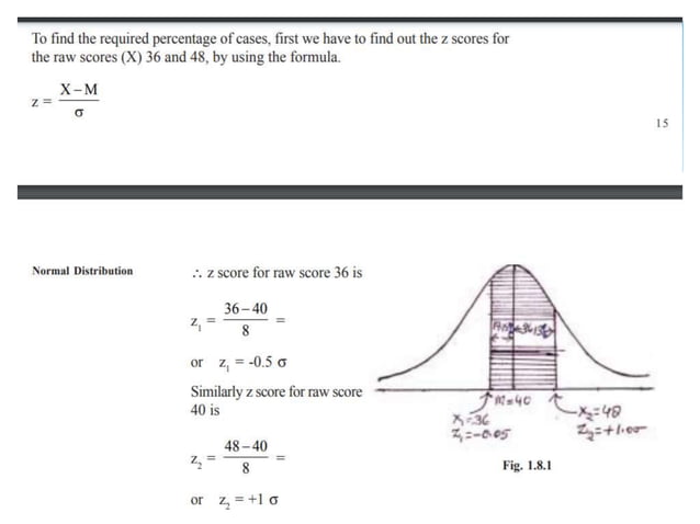 Normal Probability Curve- introduction, characteristics and ...