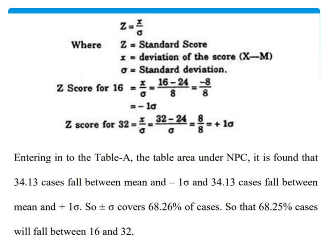 Normal Probability Curve- introduction, characteristics and ...