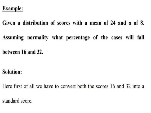 Normal Probability Curve Introduction Characteristics And Applications normal-probability-curve-introduction-characteristics-and-applications