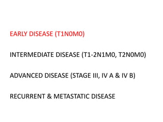 Nasopharyngeal Cancer Management | PPT