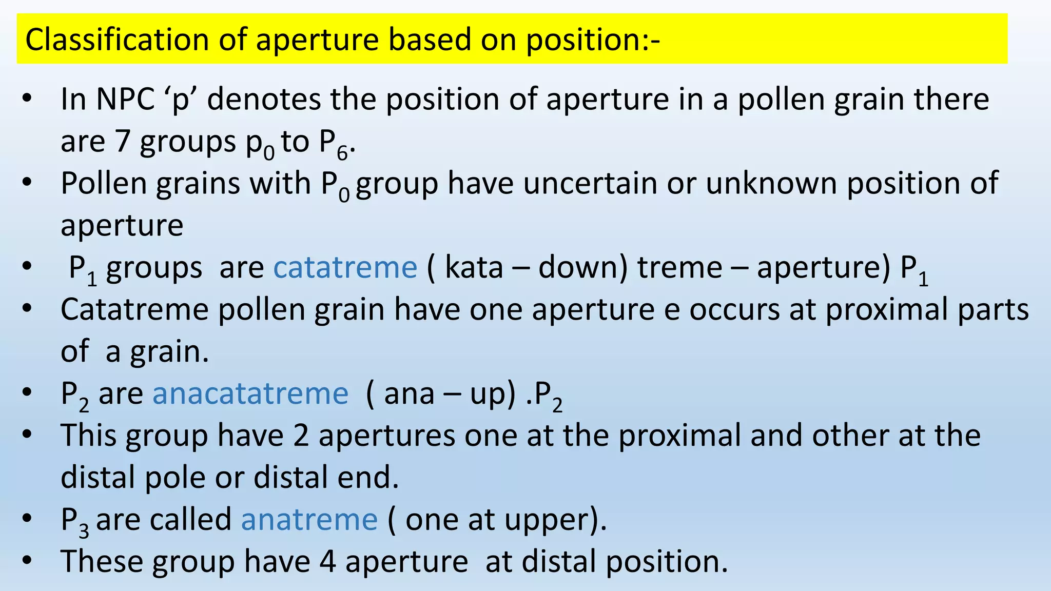 NPC classification/ systemm , Bsc. botany | PPTX
