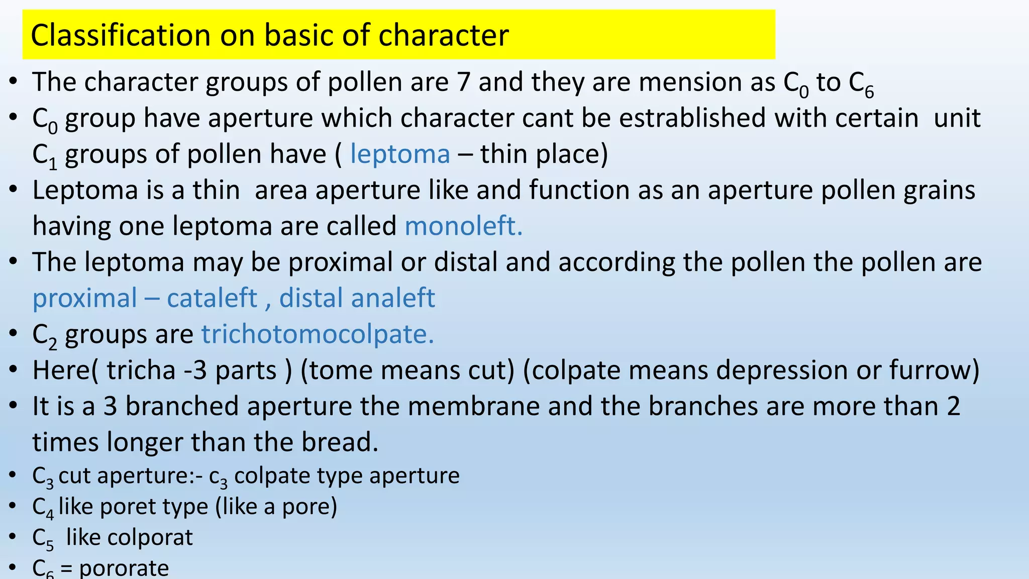 NPC classification/ systemm , Bsc. botany | PPTX