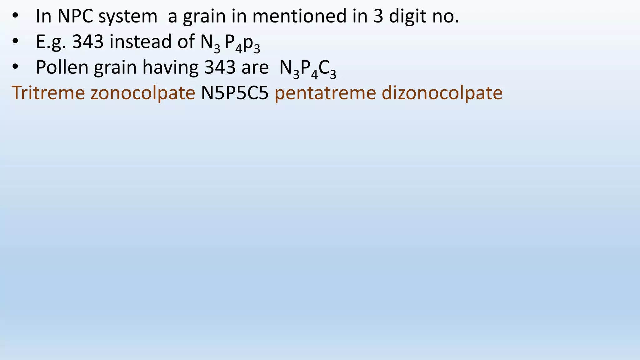 NPC classification/ systemm , Bsc. botany | PPTX