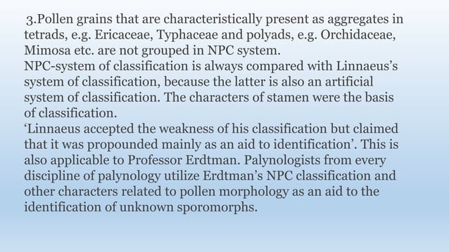 NPC classification/ systemm , Bsc. botany | PPTX