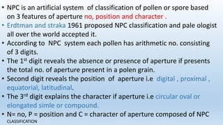 NPC classification/ systemm , Bsc. botany | PPTX