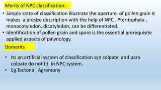 NPC classification/ systemm , Bsc. botany | PPT