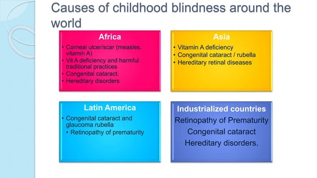 National Programme for Control of Blindness | PPTX | Eye and Vision ...