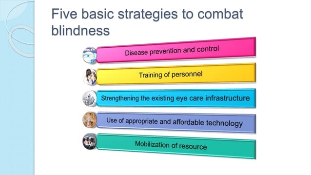 National Programme for Control of Blindness | PPTX | Eye and Vision ...