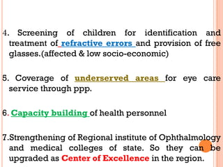National Programme For Control of Blindness | PDF