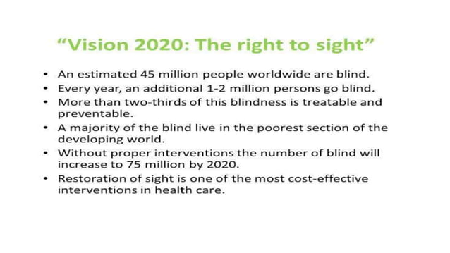 NPCB.pptx | Eye and Vision Conditions | Diseases and Conditions