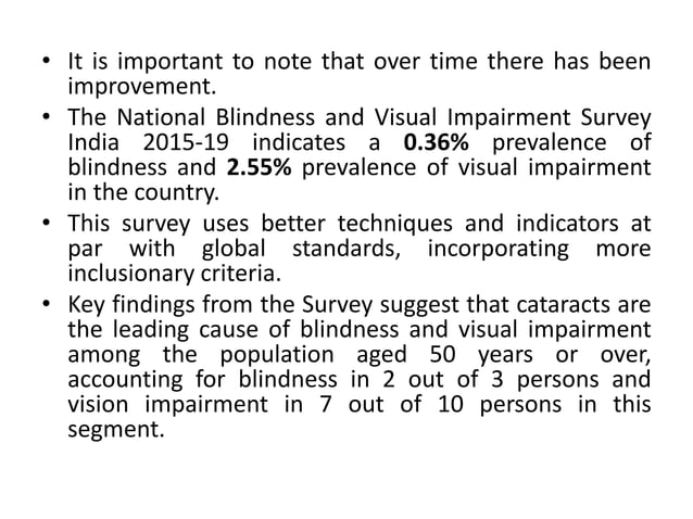 NPCBVI.pptx | Eye and Vision Conditions | Diseases and Conditions