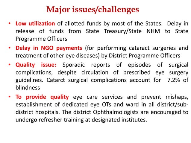 NPCBVI.pptx | Eye and Vision Conditions | Diseases and Conditions