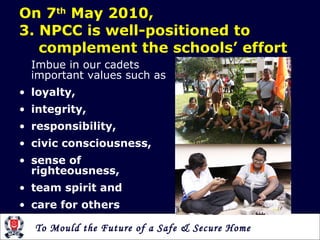 Npcc day message powerpoint slides 2010 | PPT | Education