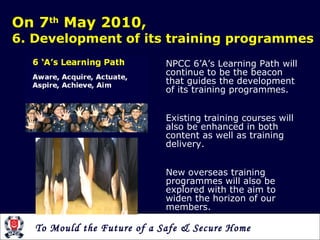 Npcc day message powerpoint slides 2010 | PPT | Education