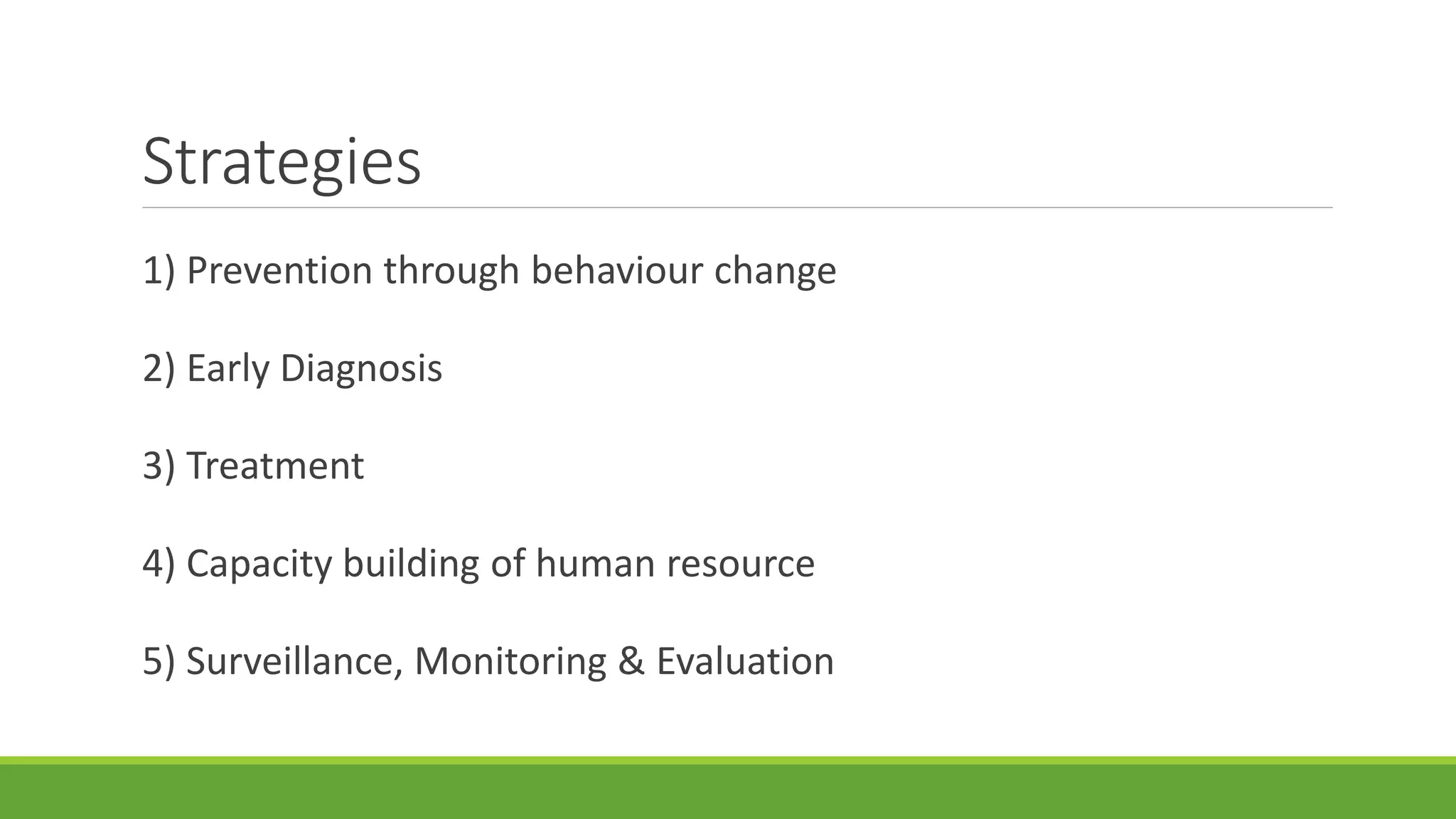 National Program for Prevention and Control of Cancer, Diabetes, CVD ...