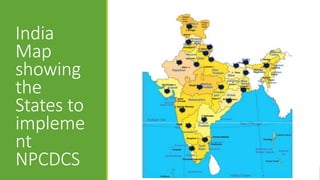 National Program for Prevention and Control of Cancer, Diabetes, CVD ...