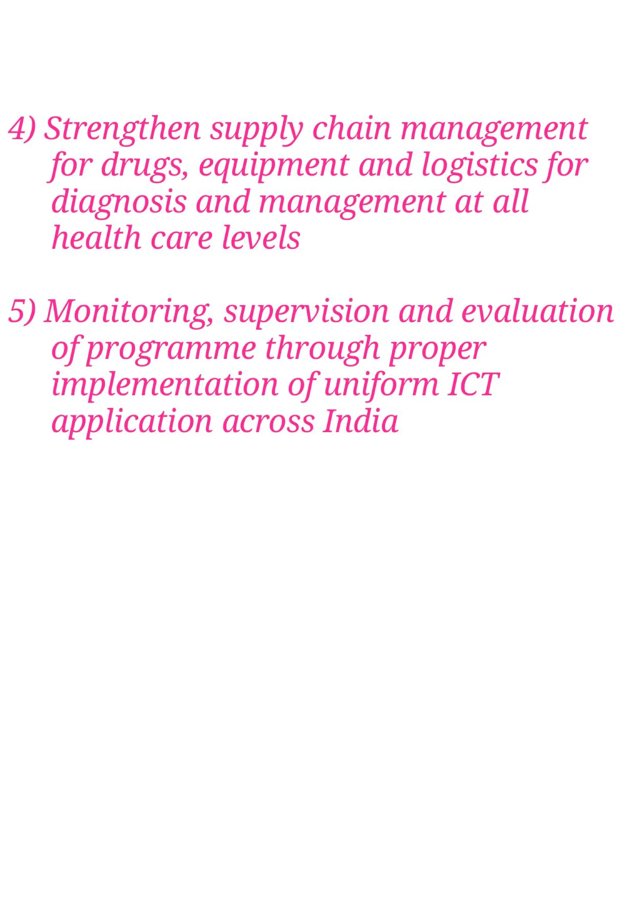 NPCDCS Programme / Program ( NP - NCD Programme ) | PDF