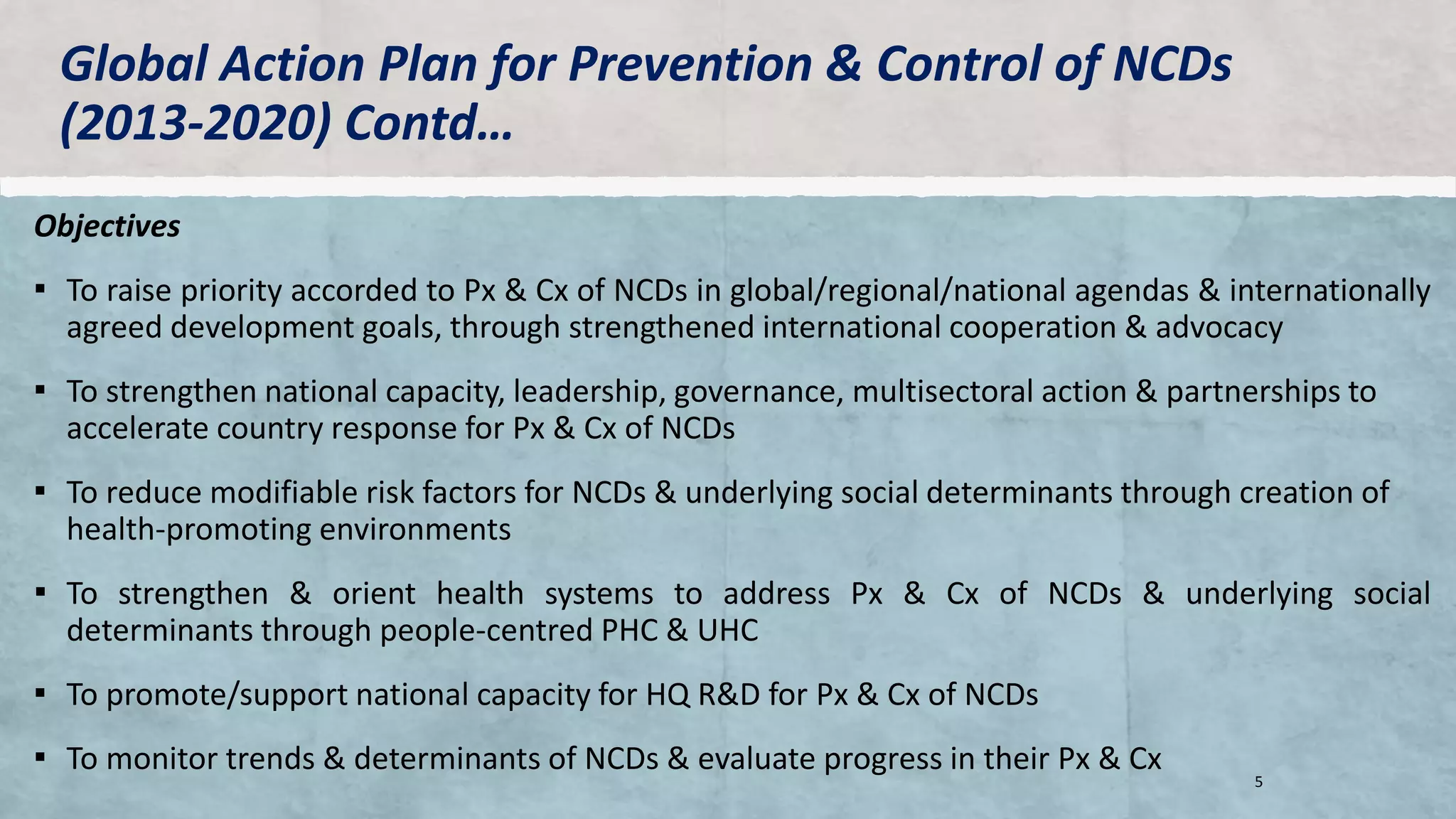 Guidelines for Implementation of National Programme for Prevention and ...