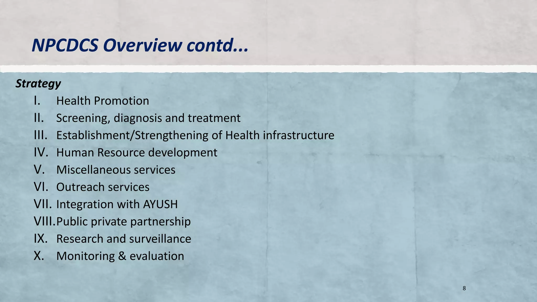 Guidelines for Implementation of National Programme for Prevention and ...