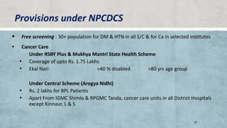 Guidelines for Implementation of National Programme for Prevention and ...