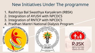National program for prevention and control of cancer , diabetes ...