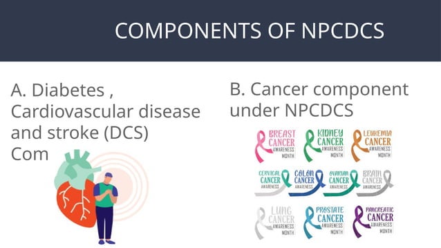 National program for prevention and control of cancer , diabetes ...