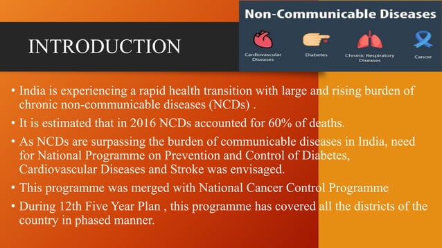 Npcdcs ppt | PPTX