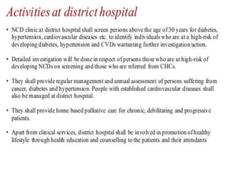 NPCDCS program | PPT