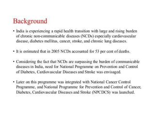 NPCDCS program | PPT