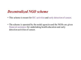 NPCDCS program | PPT | Free Download