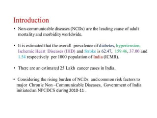 NPCDCS program | PPT