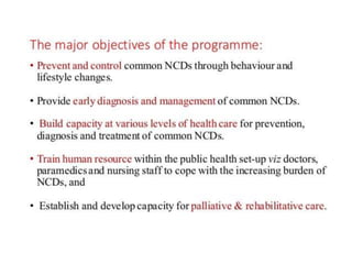 NPCDCS program | PPT