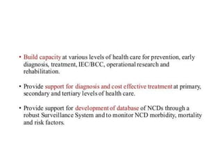 NPCDCS program | PPT