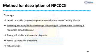 NPCDCS Programme Evaluation.pptx | Diabetes | Diseases and Conditions
