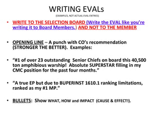 NPC fy11 E9 and E8 selection board brief | PPT