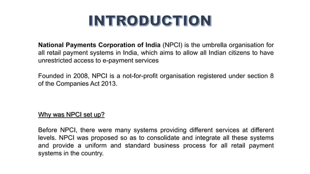 Npci | PDF