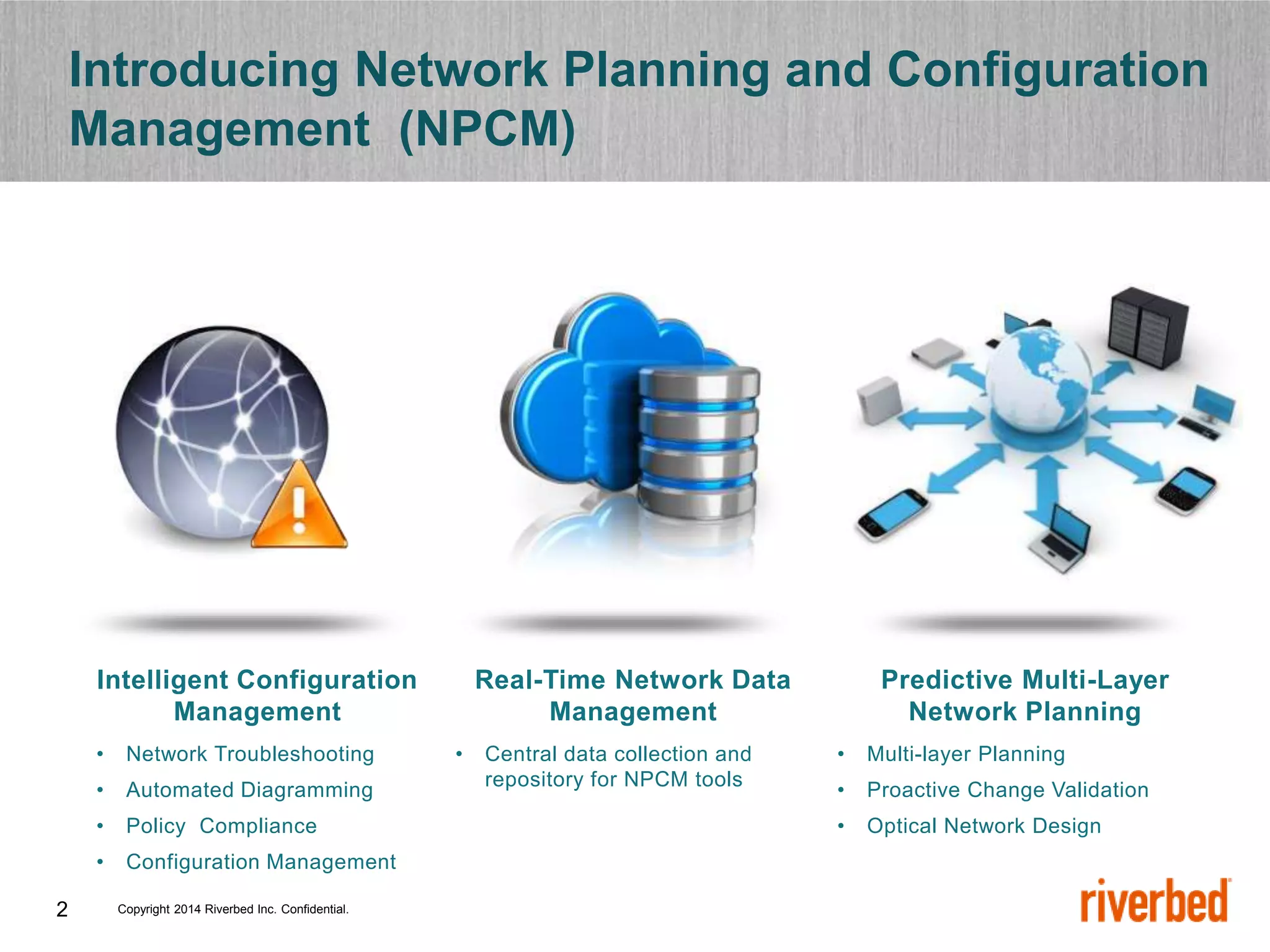 SteelCentral Network Planning and Configuration Management (NPCM) | PPTX