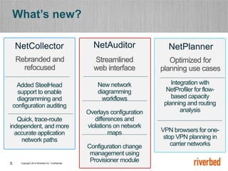 SteelCentral Network Planning and Configuration Management (NPCM) | PPTX
