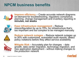 SteelCentral Network Planning and Configuration Management (NPCM) | PPTX