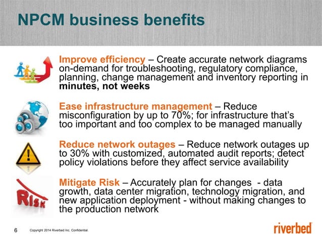 SteelCentral Network Planning and Configuration Management (NPCM) | PPTX