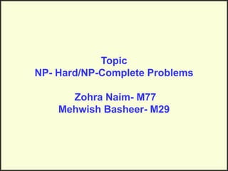 NP Complete.ppt