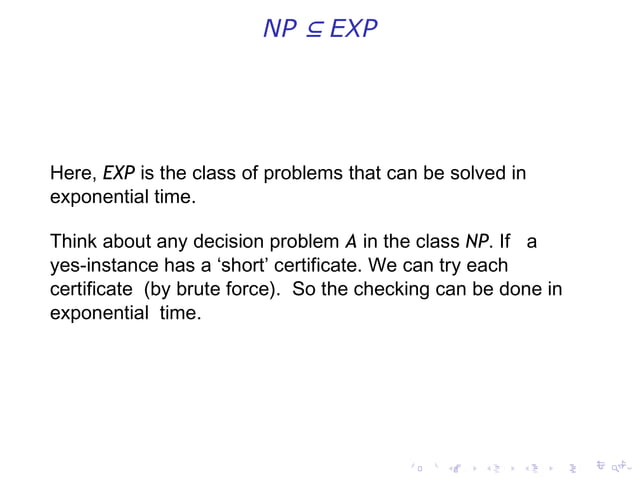 Np completeness h4 | PPT
