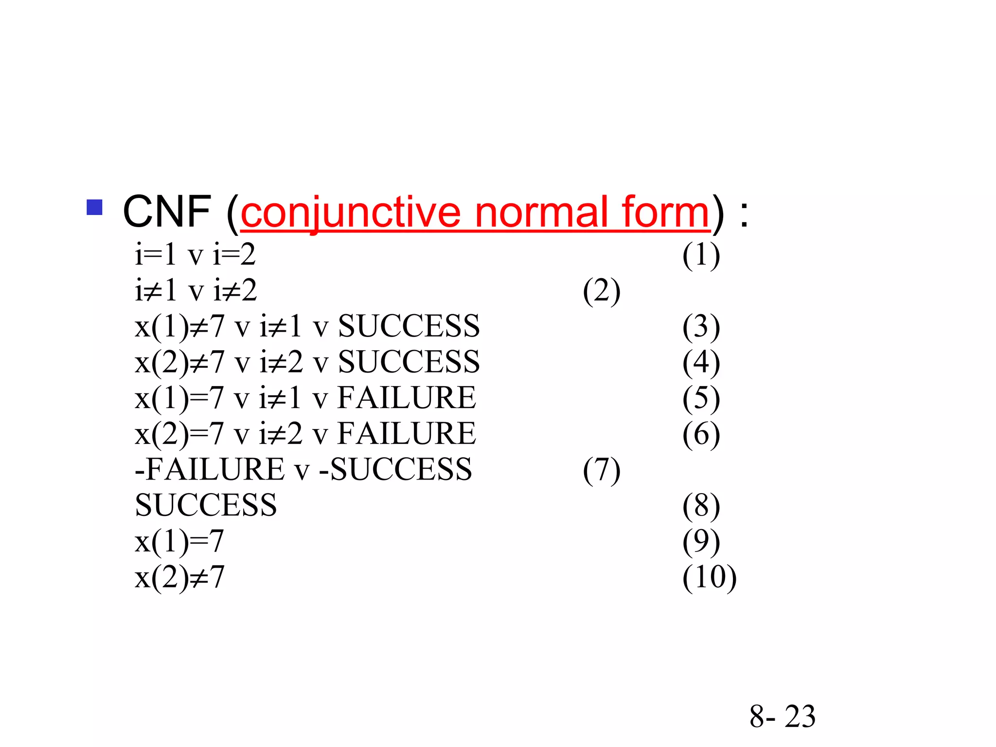 Np cooks theorem | PPT
