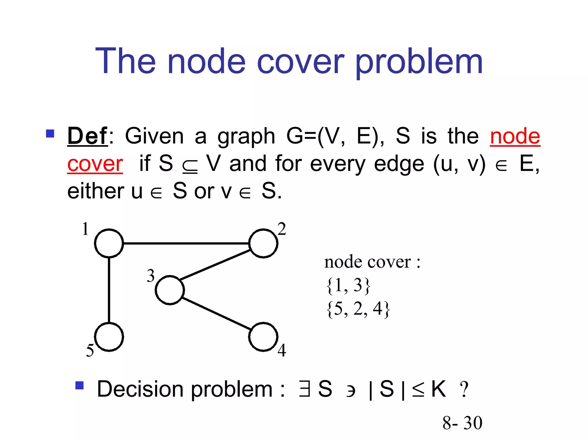 Np cooks theorem | PPT