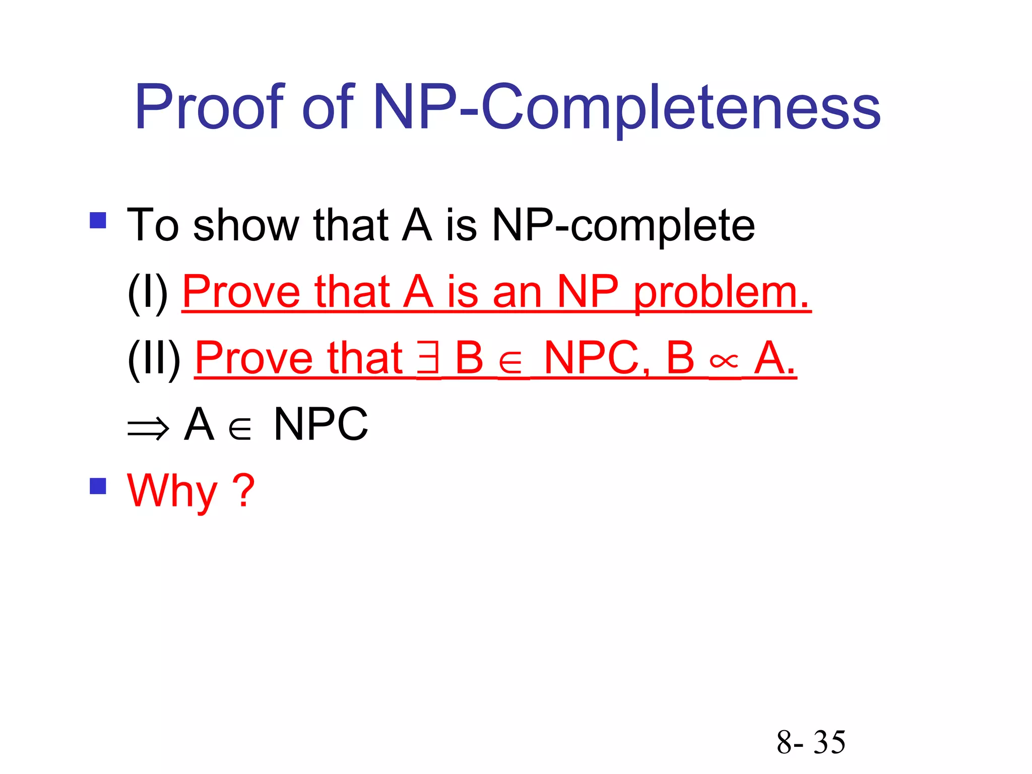 Np cooks theorem | PPT
