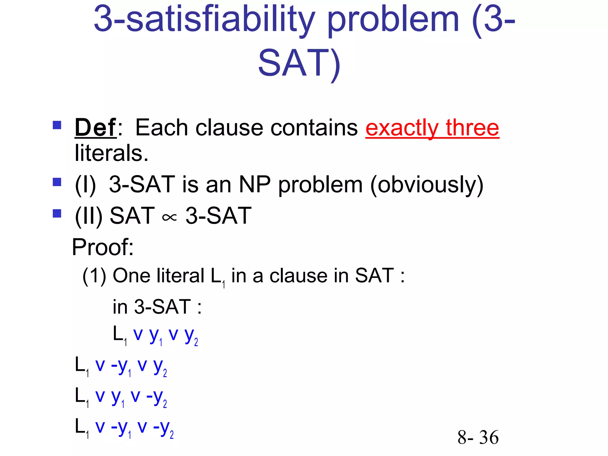Np Cooks Theorem Ppt Computing Technology And Computing
