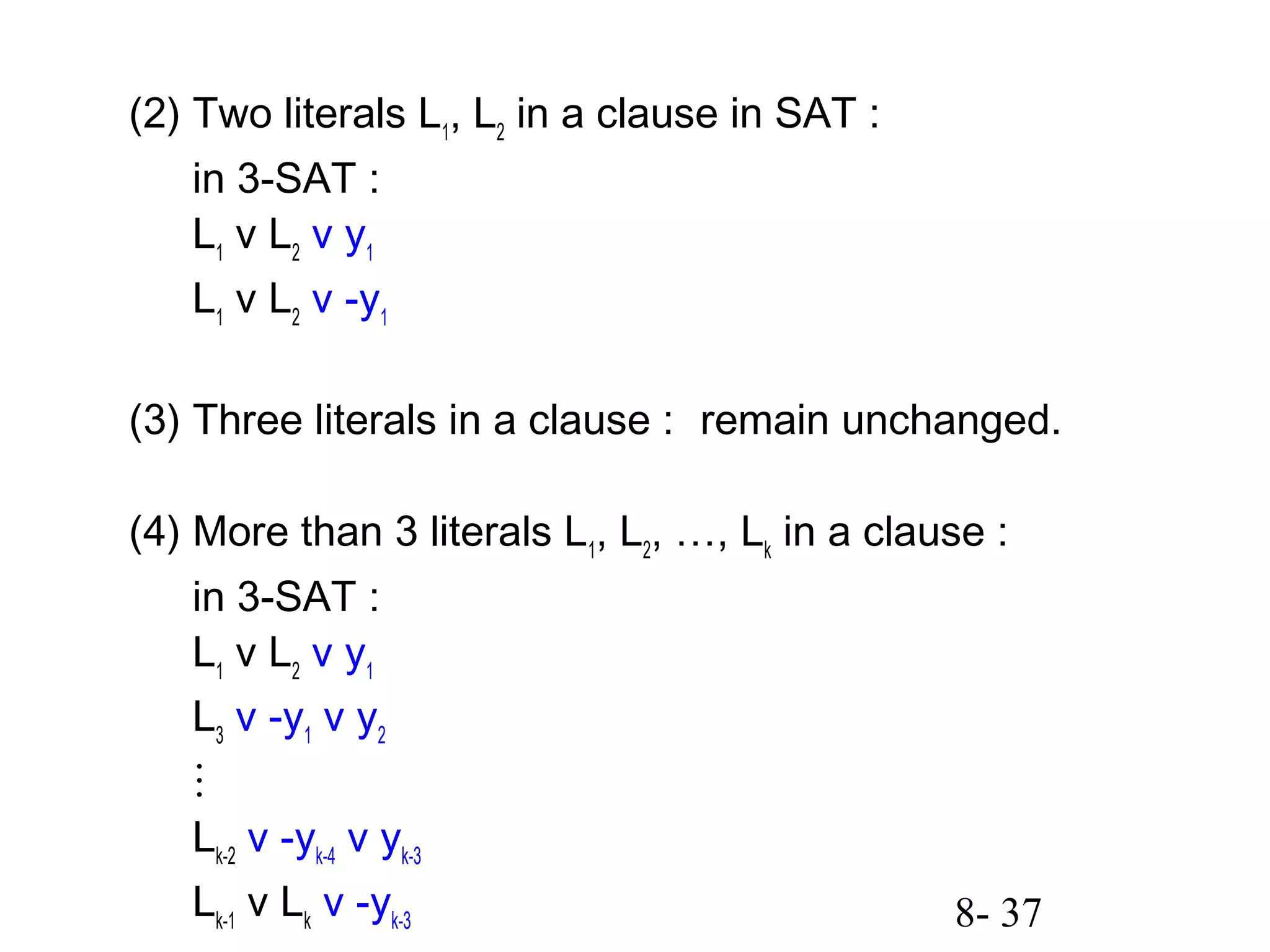 Np Cooks Theorem Ppt Computing Technology And Computing