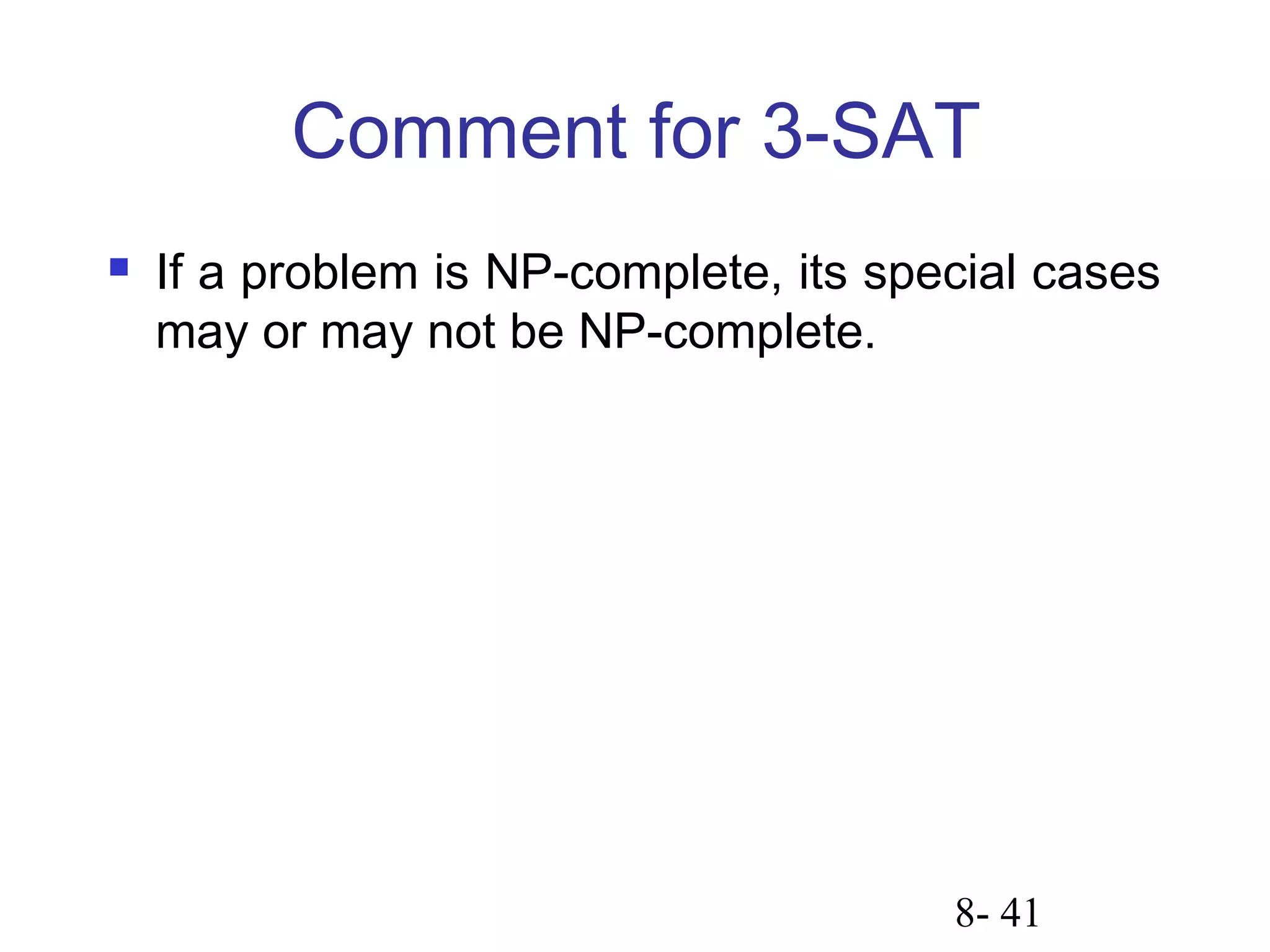 Np cooks theorem | PPT | Computing | Technology & Computing